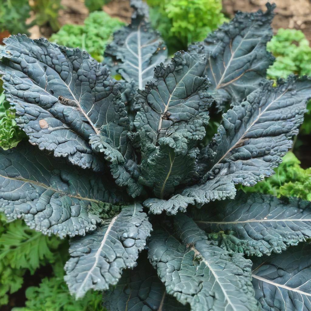 Black Magic Kale – Heirloom Vegetable Garden Seeds – Sow Me Seeds